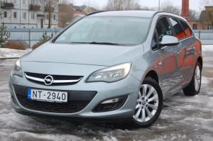 Grey Opel Astra 2012 in Jekabpils, with an engine capacity of 1.70 L and mileage of 235 thousand km for 5600 €, photo  on AUTOMOTO.COM.LV