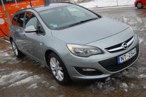 Pelēks Opel Astra 2012 Jēkabpils, ar dzinēja tilpumu 1.70 L un nobraukumu 235 tūkst. km par 5600 €, foto 6 vietnē AUTOMOTO.COM.LV