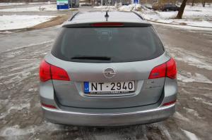Pelēks Opel Astra 2012 Jēkabpils, ar dzinēja tilpumu 1.70 L un nobraukumu 235 tūkst. km par 5600 €, foto 11 vietnē AUTOMOTO.COM.LV