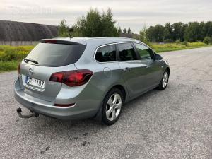 Pelēks Opel Astra 2012 Rīga, ar dzinēja tilpumu 1.70 L un nobraukumu 217 tūkst. km par 3600 €, foto 7 vietnē AUTOMOTO.COM.LV
