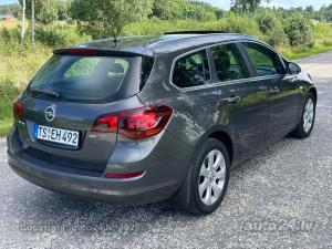 Grey Opel Astra 2012 in Tartu, with an engine capacity of 1.70 L and mileage of 245 thousand km for 4390 €, photo 13 on AUTOMOTO.COM.LV