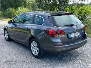 Grey Opel Astra 2012 in Tartu, with an engine capacity of 1.70 L and mileage of 245 thousand km for 4390 €, photo 14 on AUTOMOTO.COM.LV