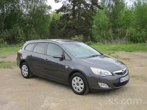 Pelēks Opel Astra 2012 Rīga, ar dzinēja tilpumu 1.70 L un nobraukumu 0 tūkst. km par 3990 €, foto  vietnē AUTOMOTO.COM.LV