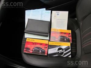 Grey Opel Astra 2012 in Riga, with an engine capacity of 1.70 L and mileage of 0 thousand km for 3990 €, photo 8 on AUTOMOTO.COM.LV