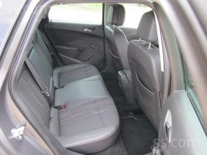 Grey Opel Astra 2012 in Riga, with an engine capacity of 1.70 L and mileage of 0 thousand km for 3990 €, photo 9 on AUTOMOTO.COM.LV