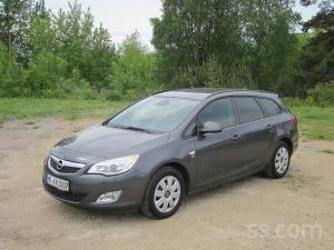 Grey Opel Astra 2012 in Riga, with an engine capacity of 1.70 L and mileage of 0 thousand km for 3990 €, photo 11 on AUTOMOTO.COM.LV