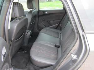 Grey Opel Astra 2012 in Riga, with an engine capacity of 1.70 L and mileage of 0 thousand km for 3990 €, photo 13 on AUTOMOTO.COM.LV