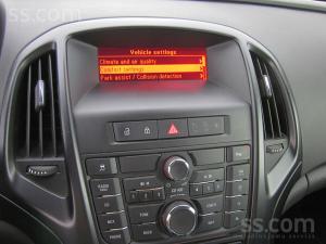 Grey Opel Astra 2012 in Riga, with an engine capacity of 1.70 L and mileage of 0 thousand km for 3990 €, photo 15 on AUTOMOTO.COM.LV
