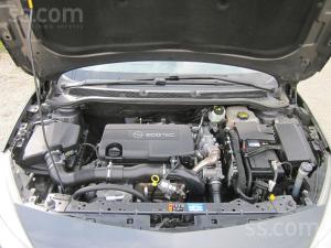 Grey Opel Astra 2012 in Riga, with an engine capacity of 1.70 L and mileage of 0 thousand km for 3990 €, photo 17 on AUTOMOTO.COM.LV