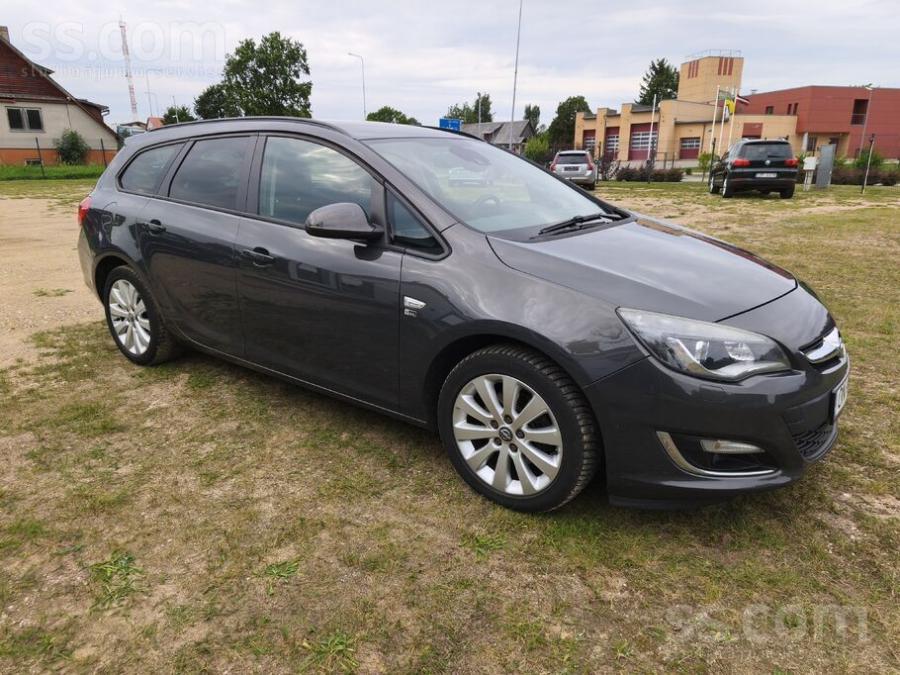Pelēks Opel Astra 2012 Kuldīga, ar dzinēja tilpumu 2.00 L un nobraukumu 269 tūkst. km par 4890 €, foto 1 vietnē AUTOMOTO.COM.LV