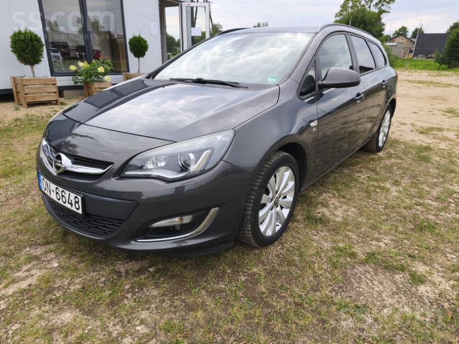 Pelēks Opel Astra 2012 Kuldīga, ar dzinēja tilpumu 2.00 L un nobraukumu 269 tūkst. km par 4890 €, foto 3 vietnē AUTOMOTO.COM.LV