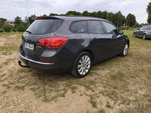 Pelēks Opel Astra 2012 Kuldīga, ar dzinēja tilpumu 2.00 L un nobraukumu 269 tūkst. km par 4890 €, foto 3 vietnē AUTOMOTO.COM.LV