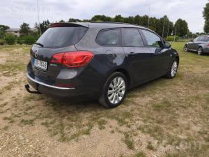 Pelēks Opel Astra 2012 Kuldīga, ar dzinēja tilpumu 2.00 L un nobraukumu 269 tūkst. km par 4890 €, foto 4 vietnē AUTOMOTO.COM.LV