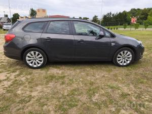 Pelēks Opel Astra 2012 Kuldīga, ar dzinēja tilpumu 2.00 L un nobraukumu 269 tūkst. km par 4890 €, foto 6 vietnē AUTOMOTO.COM.LV