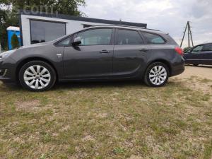 Pelēks Opel Astra 2012 Kuldīga, ar dzinēja tilpumu 2.00 L un nobraukumu 269 tūkst. km par 4890 €, foto 7 vietnē AUTOMOTO.COM.LV