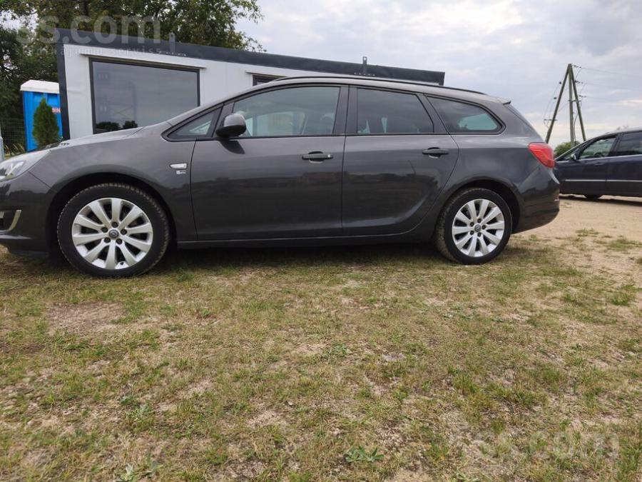 Pelēks Opel Astra 2012 Kuldīga, ar dzinēja tilpumu 2.00 L un nobraukumu 269 tūkst. km par 4890 €, foto 7 vietnē AUTOMOTO.COM.LV