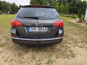 Pelēks Opel Astra 2012 Kuldīga, ar dzinēja tilpumu 2.00 L un nobraukumu 269 tūkst. km par 4890 €, foto 8 vietnē AUTOMOTO.COM.LV
