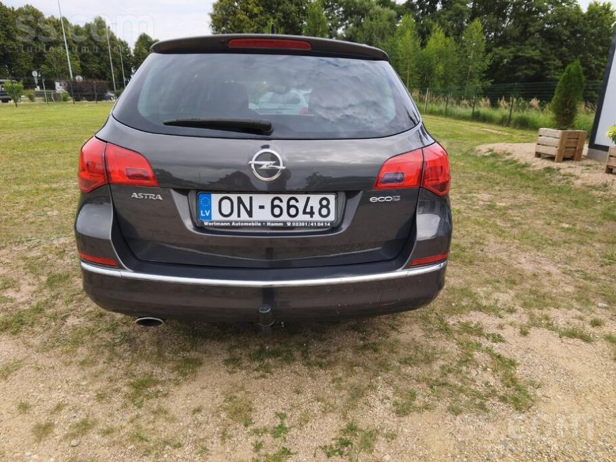 Pelēks Opel Astra 2012 Kuldīga, ar dzinēja tilpumu 2.00 L un nobraukumu 269 tūkst. km par 4890 €, foto 8 vietnē AUTOMOTO.COM.LV