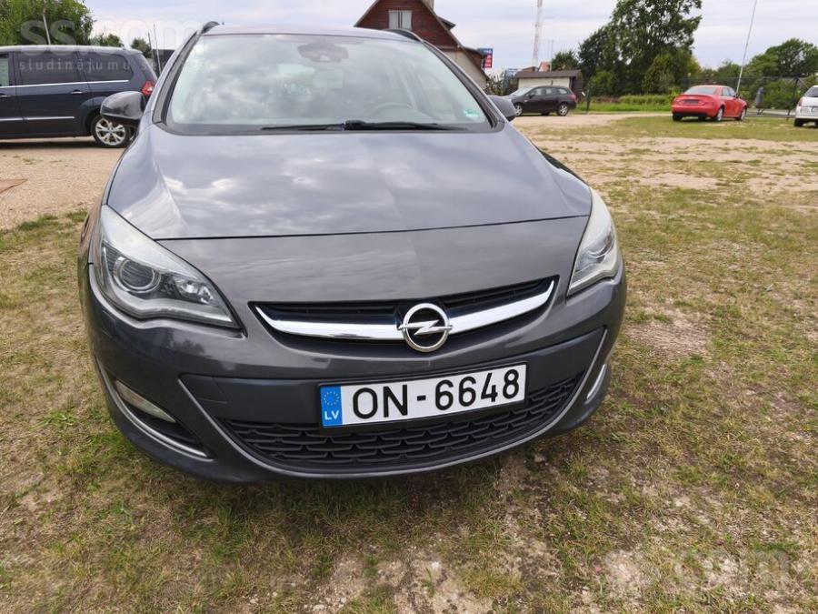 Pelēks Opel Astra 2012 Kuldīga, ar dzinēja tilpumu 2.00 L un nobraukumu 269 tūkst. km par 4890 €, foto 9 vietnē AUTOMOTO.COM.LV