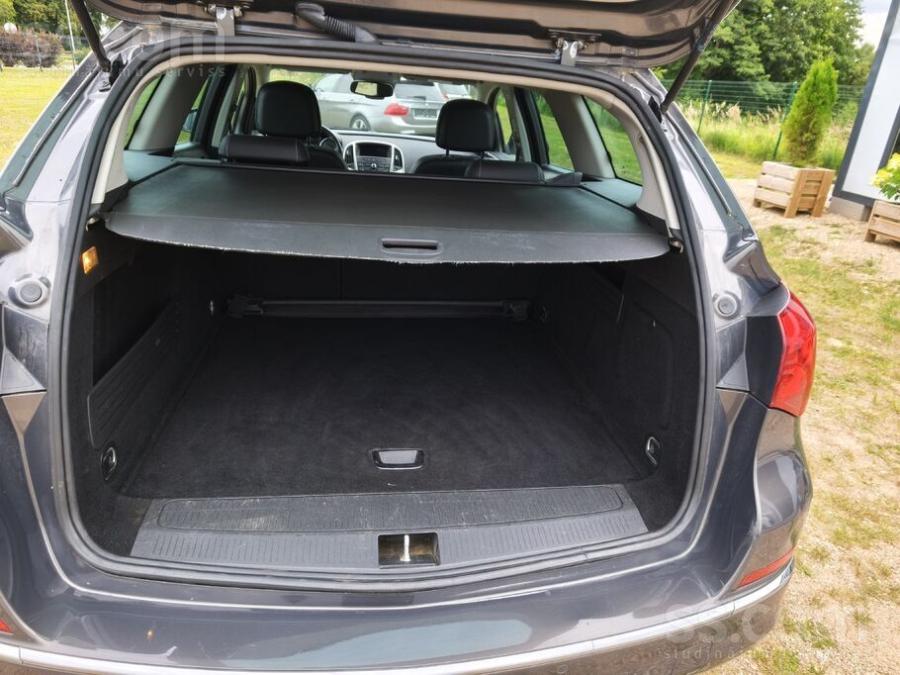 Pelēks Opel Astra 2012 Kuldīga, ar dzinēja tilpumu 2.00 L un nobraukumu 269 tūkst. km par 4890 €, foto 14 vietnē AUTOMOTO.COM.LV