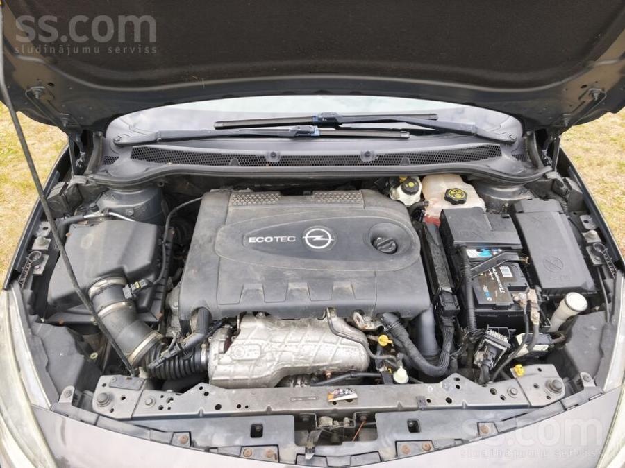 Pelēks Opel Astra 2012 Kuldīga, ar dzinēja tilpumu 2.00 L un nobraukumu 269 tūkst. km par 4890 €, foto 15 vietnē AUTOMOTO.COM.LV