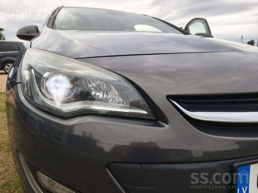 Pelēks Opel Astra 2012 Kuldīga, ar dzinēja tilpumu 2.00 L un nobraukumu 269 tūkst. km par 4890 €, foto 16 vietnē AUTOMOTO.COM.LV