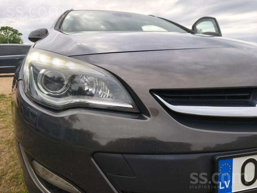 Pelēks Opel Astra 2012 Kuldīga, ar dzinēja tilpumu 2.00 L un nobraukumu 269 tūkst. km par 4890 €, foto 17 vietnē AUTOMOTO.COM.LV