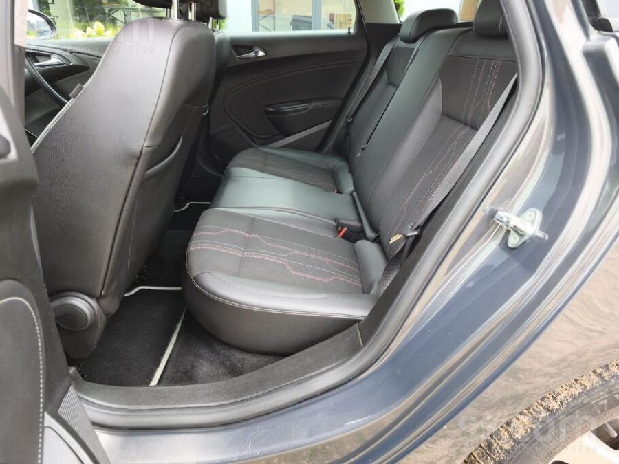 Pelēks Opel Astra 2012 Kuldīga, ar dzinēja tilpumu 2.00 L un nobraukumu 269 tūkst. km par 4890 €, foto 18 vietnē AUTOMOTO.COM.LV