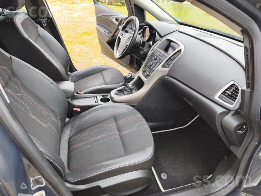 Pelēks Opel Astra 2012 Kuldīga, ar dzinēja tilpumu 2.00 L un nobraukumu 269 tūkst. km par 4890 €, foto 20 vietnē AUTOMOTO.COM.LV