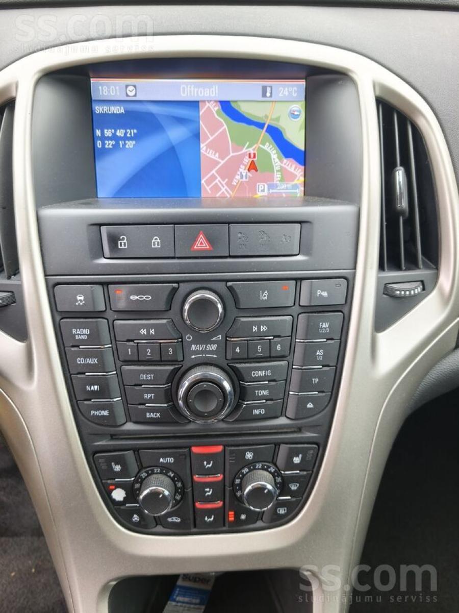 Pelēks Opel Astra 2012 Kuldīga, ar dzinēja tilpumu 2.00 L un nobraukumu 269 tūkst. km par 4890 €, foto 26 vietnē AUTOMOTO.COM.LV