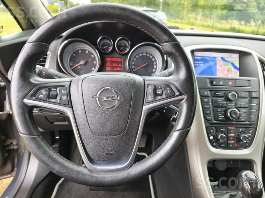 Pelēks Opel Astra 2012 Kuldīga, ar dzinēja tilpumu 2.00 L un nobraukumu 269 tūkst. km par 4890 €, foto 29 vietnē AUTOMOTO.COM.LV