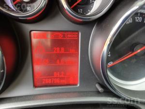 Pelēks Opel Astra 2012 Kuldīga, ar dzinēja tilpumu 2.00 L un nobraukumu 269 tūkst. km par 4890 €, foto 30 vietnē AUTOMOTO.COM.LV