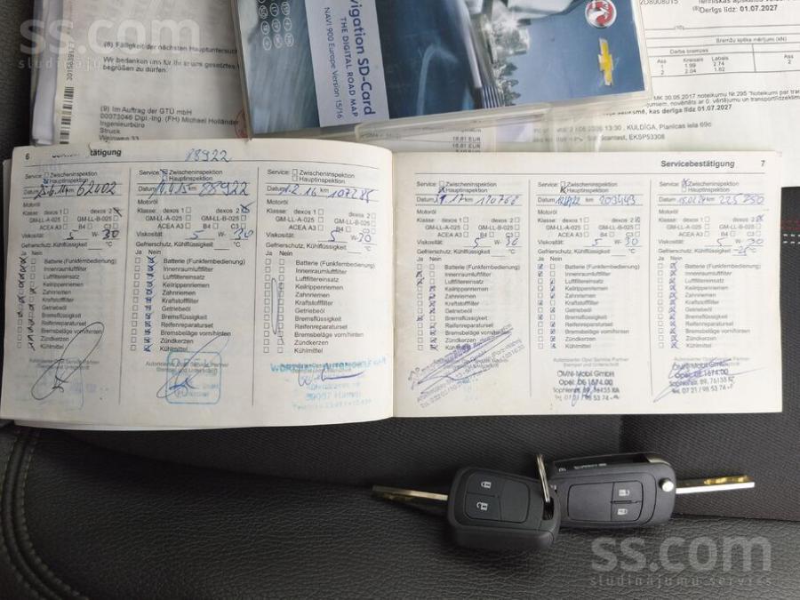 Pelēks Opel Astra 2012 Kuldīga, ar dzinēja tilpumu 2.00 L un nobraukumu 269 tūkst. km par 4890 €, foto 33 vietnē AUTOMOTO.COM.LV