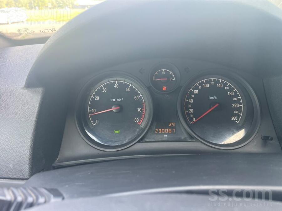 Pelēks Opel Astra 2012 Rīga, ar dzinēja tilpumu 1.60 L un nobraukumu 0 tūkst. km par 790 €, foto 17 vietnē AUTOMOTO.COM.LV