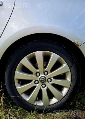 Grey Opel Astra 2012 in Tukums, with an engine capacity of 1.70 L and mileage of 223 thousand km for 3200 €, photo 3 on AUTOMOTO.COM.LV