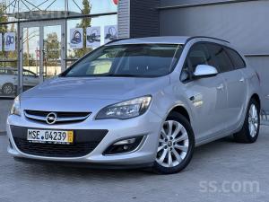 Grey Opel Astra 2012 in Jekabpils, with an engine capacity of 1.70 L and mileage of 251 thousand km for 5500 €, photo  on AUTOMOTO.COM.LV