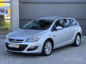 Grey Opel Astra 2012 in Jekabpils, with an engine capacity of 1.70 L and mileage of 251 thousand km for 5500 €, photo 6 on AUTOMOTO.COM.LV