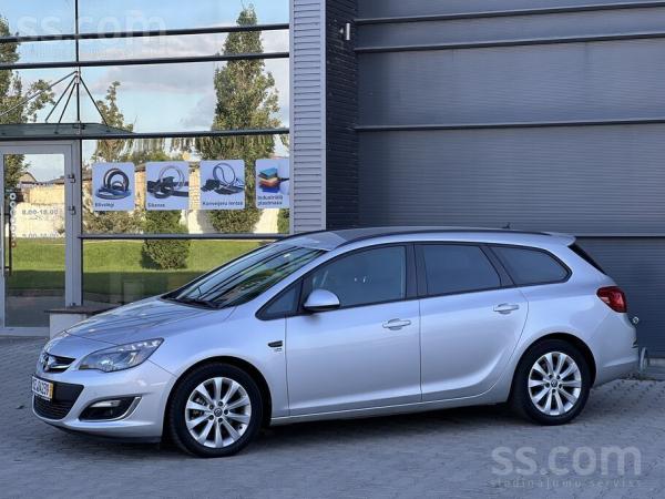 Pelēks Opel Astra 2012 Jēkabpils, ar dzinēja tilpumu 1.70 L un nobraukumu 251 tūkst. km par 5500 €, foto 7 vietnē AUTOMOTO.COM.LV