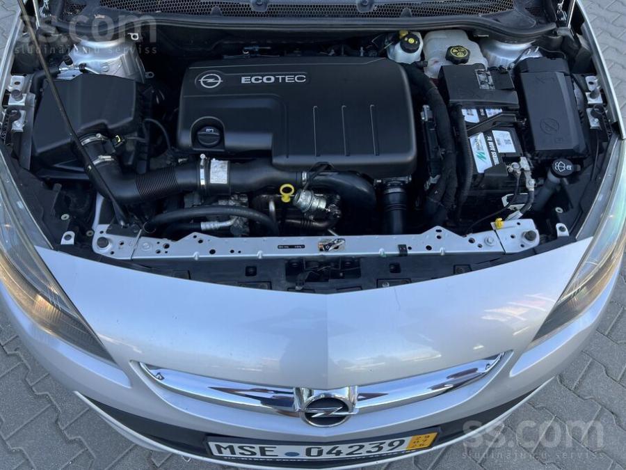 Grey Opel Astra 2012 in Jekabpils, with an engine capacity of 1.70 L and mileage of 251 thousand km for 5500 €, photo 18 on AUTOMOTO.COM.LV