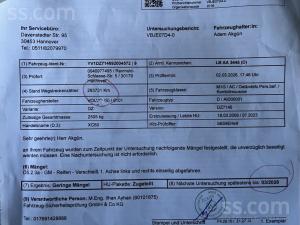 Grey Opel Astra 2012 in Jekabpils, with an engine capacity of 1.70 L and mileage of 251 thousand km for 5500 €, photo 19 on AUTOMOTO.COM.LV