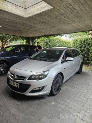 Grey Opel Astra 2012 in Jekabpils, with an engine capacity of 1.70 L and mileage of 251 thousand km for 5500 €, photo 21 on AUTOMOTO.COM.LV