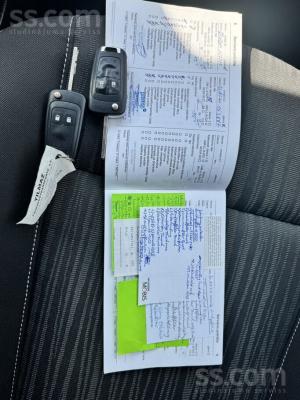 Серый Опель Астра 2012 в Талси, объемом двигателя 1.70 л и пробегом 233 тыс. км за 4100 €, фото 18 на AUTOMOTO.COM.LV