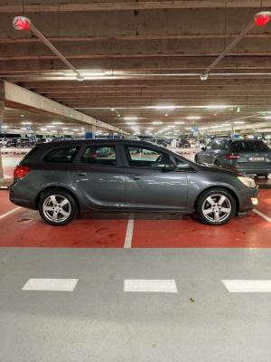 Pelēks Opel Astra 2012 Kauņa, ar dzinēja tilpumu 1.69 L un nobraukumu 189 tūkst. km par 2450 €, foto 13 vietnē AUTOMOTO.COM.LV