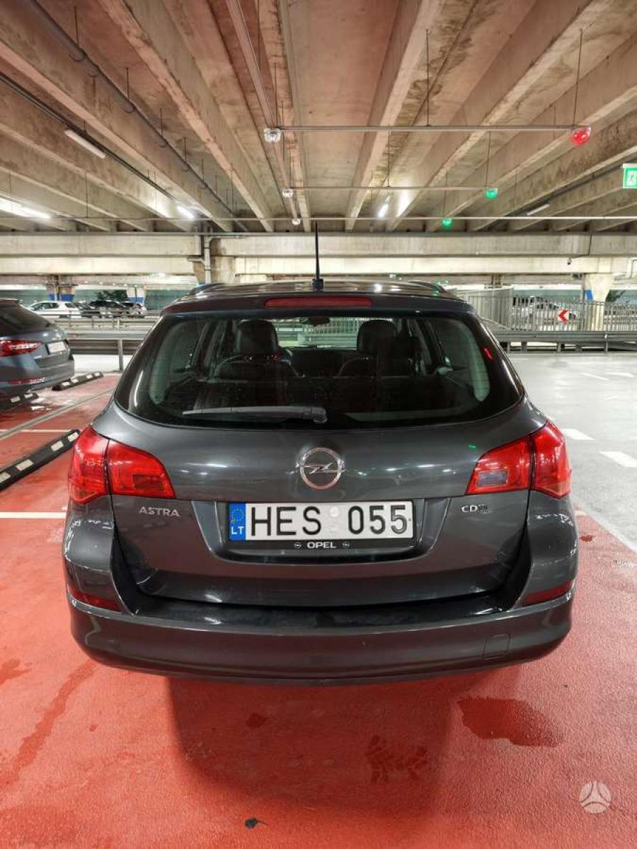 Pelēks Opel Astra 2012 Kauņa, ar dzinēja tilpumu 1.69 L un nobraukumu 189 tūkst. km par 2450 €, foto 19 vietnē AUTOMOTO.COM.LV