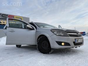 Grey Opel Astra 2012 in Daugavpils, with an engine capacity of 1.60 L and mileage of 546 thousand km for 650 €, photo 27 on AUTOMOTO.COM.LV