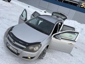Grey Opel Astra 2012 in Daugavpils, with an engine capacity of 1.60 L and mileage of 546 thousand km for 650 €, photo 29 on AUTOMOTO.COM.LV