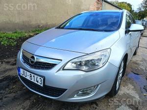 Grey Opel Astra 2012 in Riga, with an engine capacity of 1.70 L and mileage of 230 thousand km for 2200 €, photo  on AUTOMOTO.COM.LV