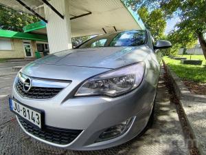 Pelēks Opel Astra 2012 Rīga, ar dzinēja tilpumu 1.70 L un nobraukumu 230 tūkst. km par 2200 €, foto 4 vietnē AUTOMOTO.COM.LV