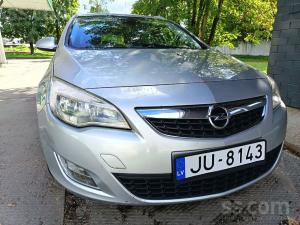Pelēks Opel Astra 2012 Rīga, ar dzinēja tilpumu 1.70 L un nobraukumu 230 tūkst. km par 2200 €, foto 5 vietnē AUTOMOTO.COM.LV