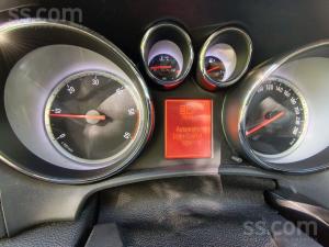 Pelēks Opel Astra 2012 Rīga, ar dzinēja tilpumu 1.70 L un nobraukumu 230 tūkst. km par 2200 €, foto 7 vietnē AUTOMOTO.COM.LV